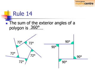Geometry Review Lesson | PPT