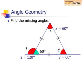 Geometry Review Lesson | PPT