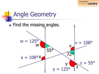 Geometry Review Lesson | PPT