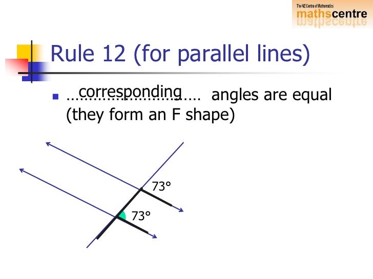 Geometry Review Lesson