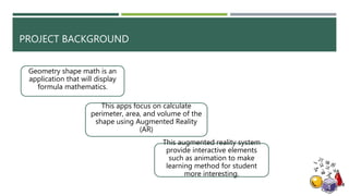 GEOMETRY MATH WITH AR | PPT