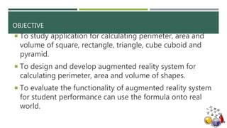 GEOMETRY MATH WITH AR | PPT