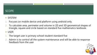 GEOMETRY MATH WITH AR | PPT