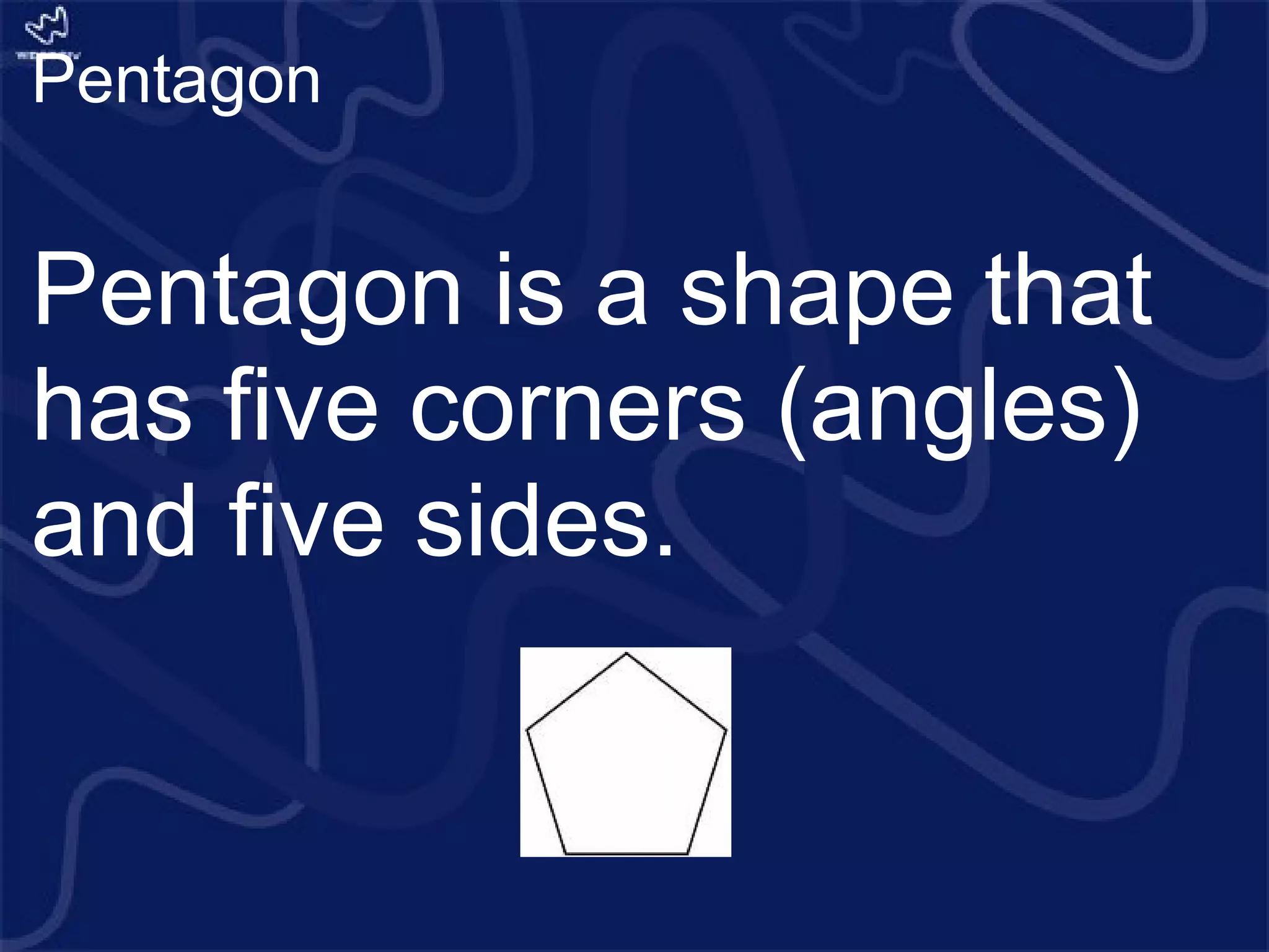 Geometry shape pentagon | PPT