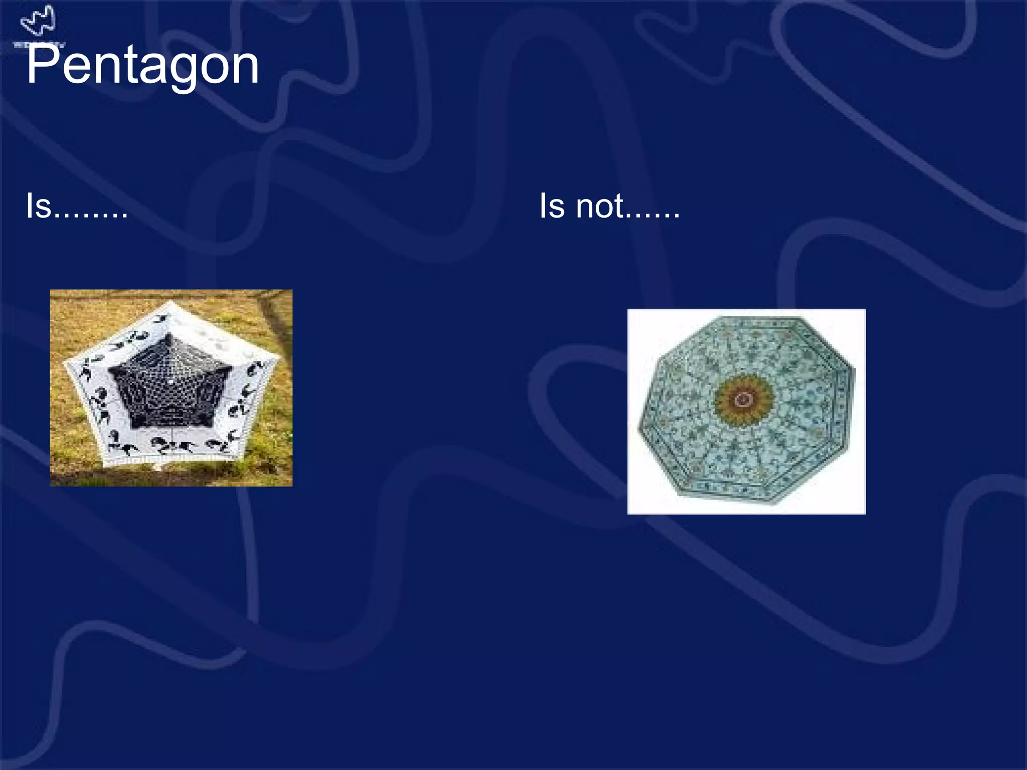 Geometry shape pentagon | PPT