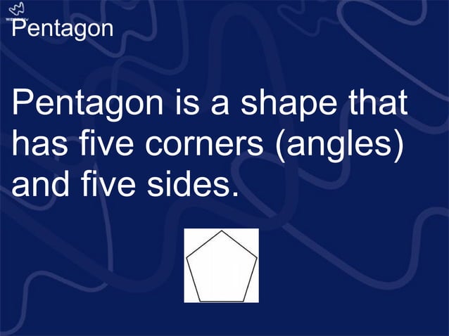 Geometry shape pentagon | PPT
