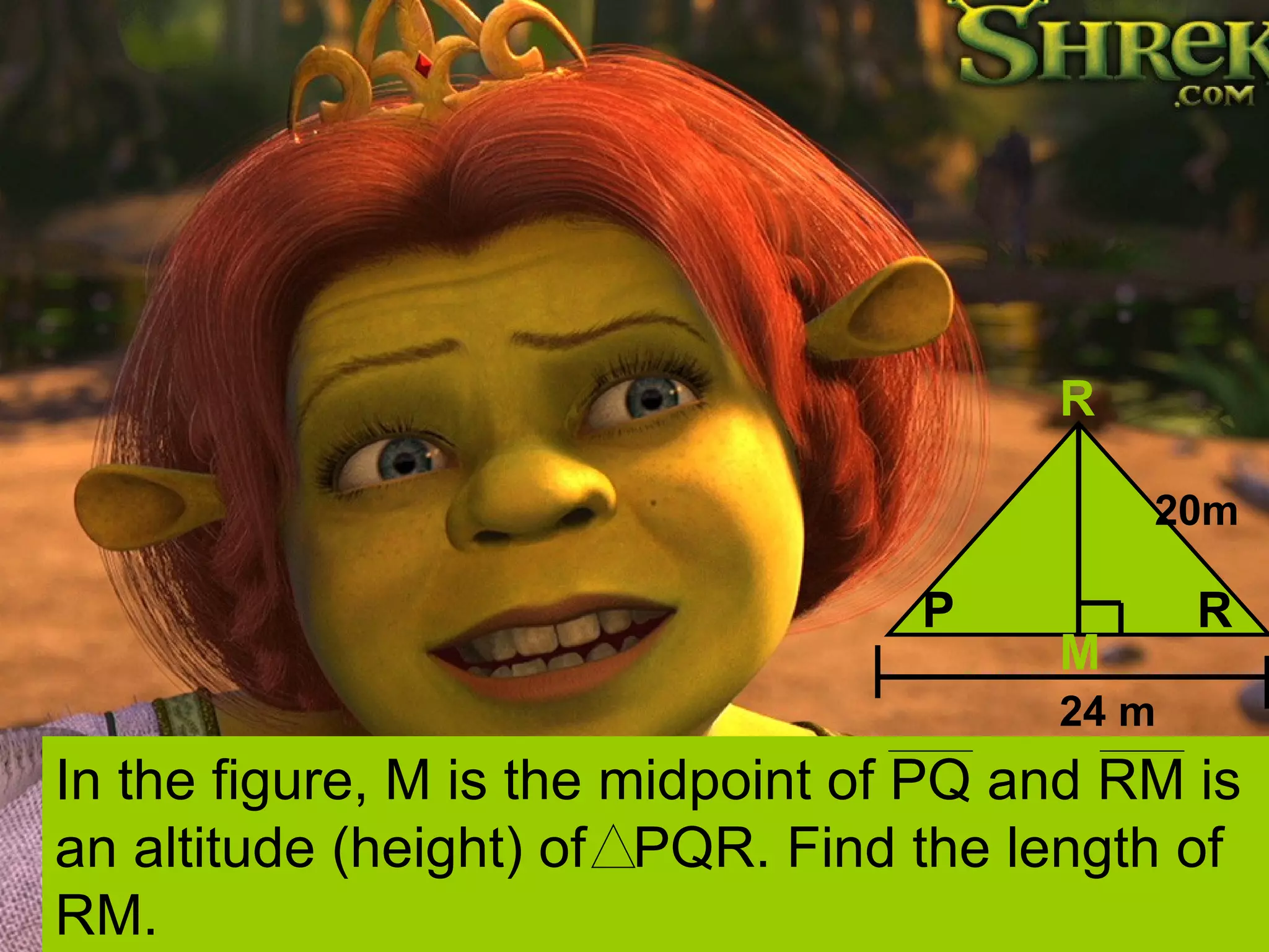 Geometry Shrek Powerpoint | PPT