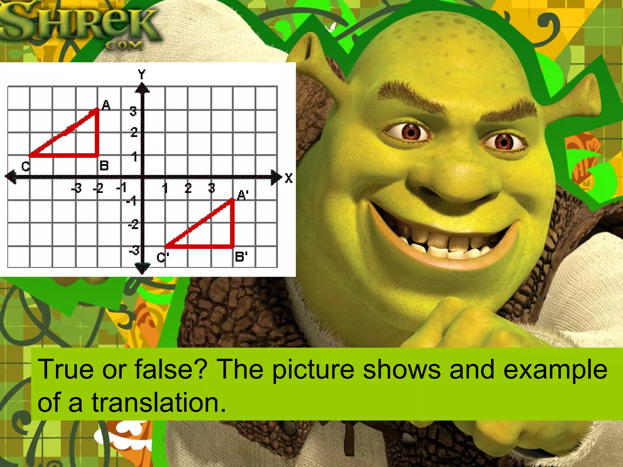 Geometry Shrek Powerpoint | PPT
