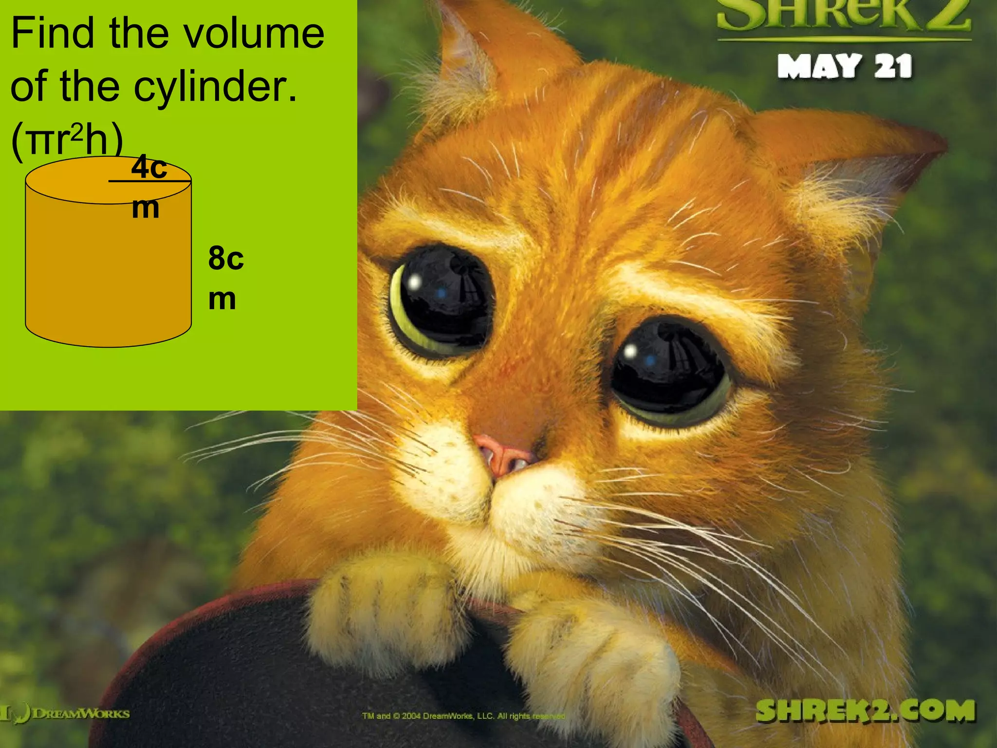 Geometry Shrek Powerpoint | PPT
