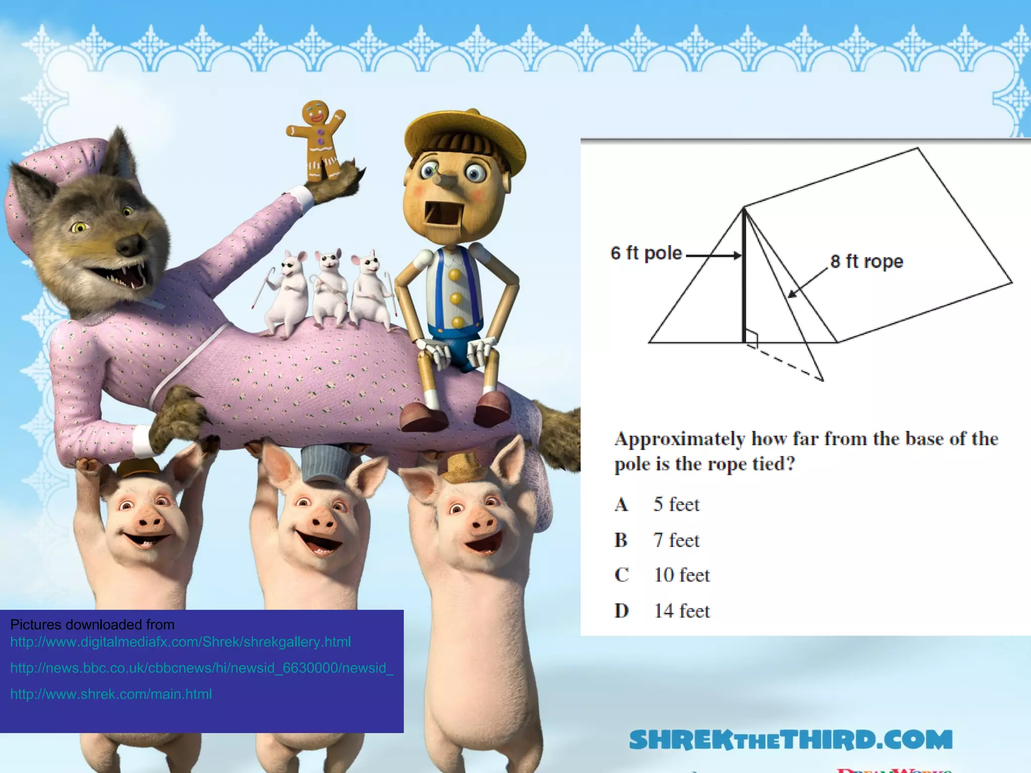 Geometry Shrek Powerpoint | PPT