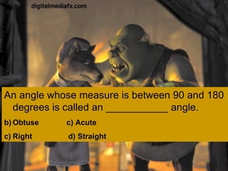Geometry Shrek Powerpoint | PPT