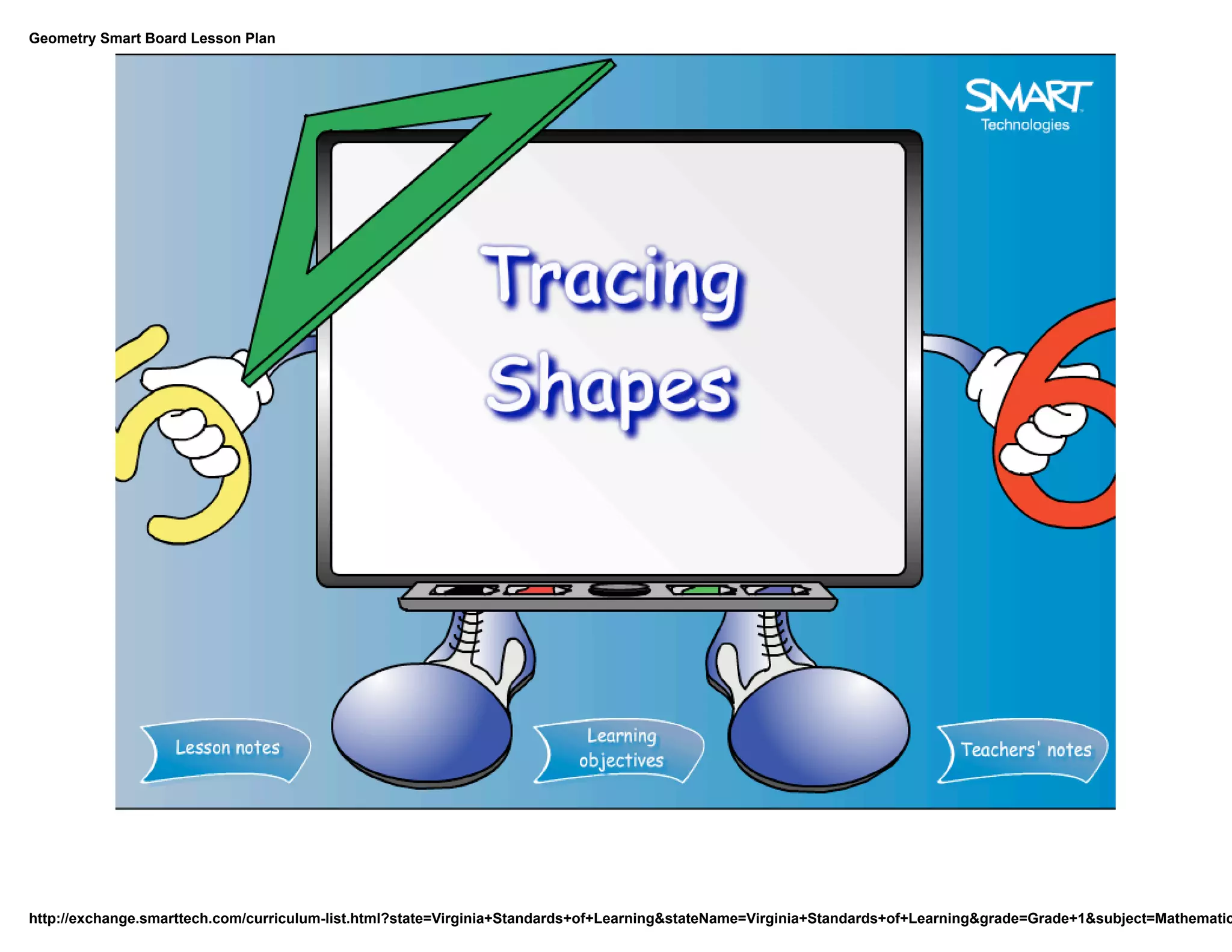 Geometry smart board lesson plan | PDF | Science