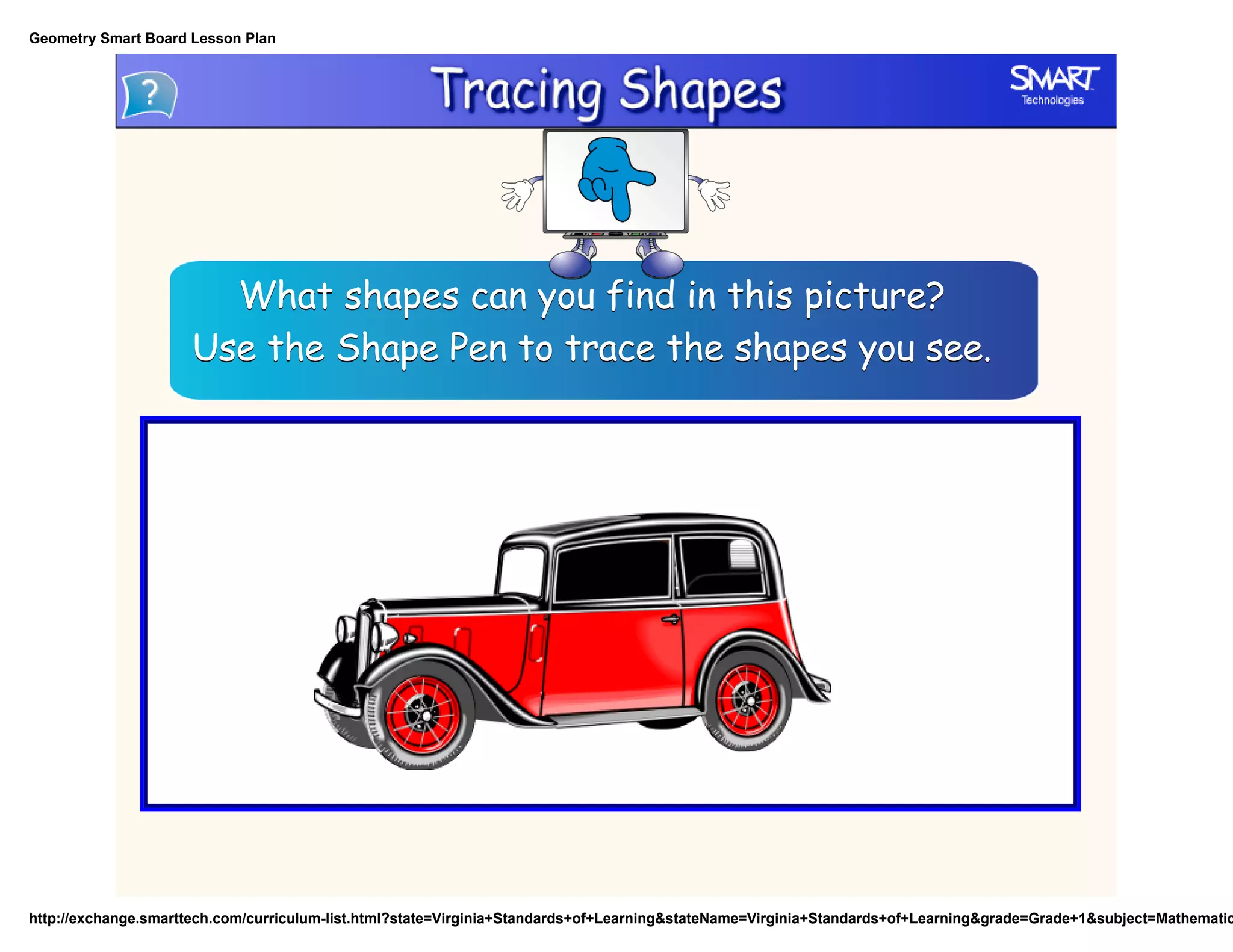 Geometry smart board lesson plan | PDF | Science