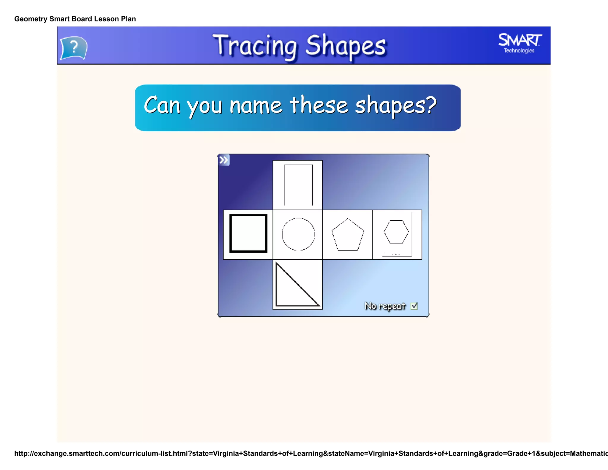 Geometry smart board lesson plan | PDF | Science