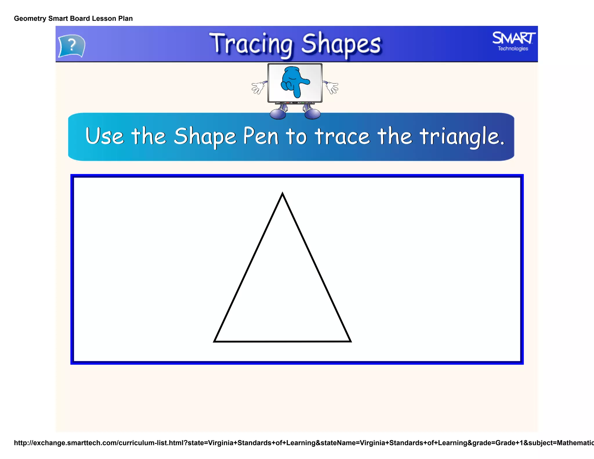 Geometry smart board lesson plan | PDF | Science
