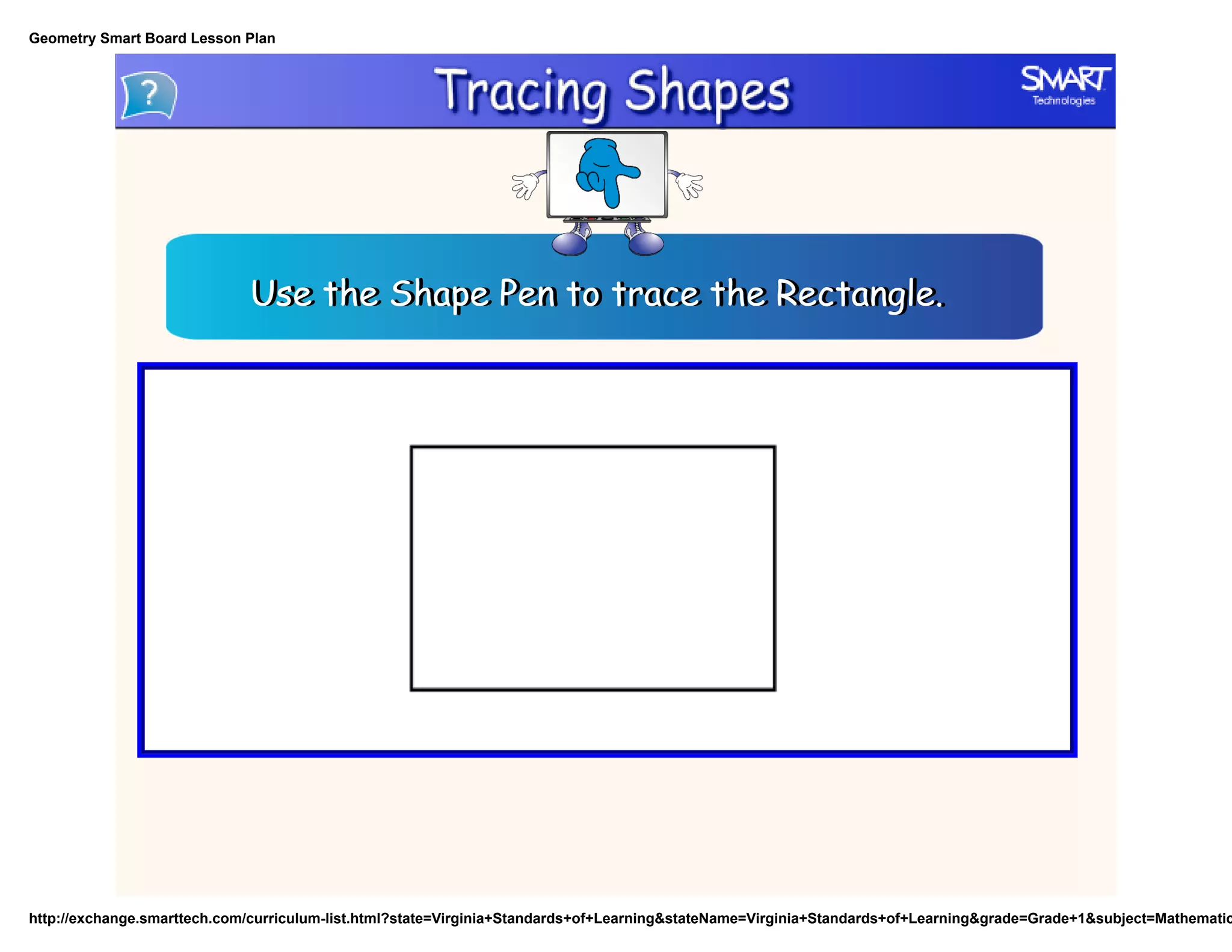 Geometry smart board lesson plan | PDF | Science