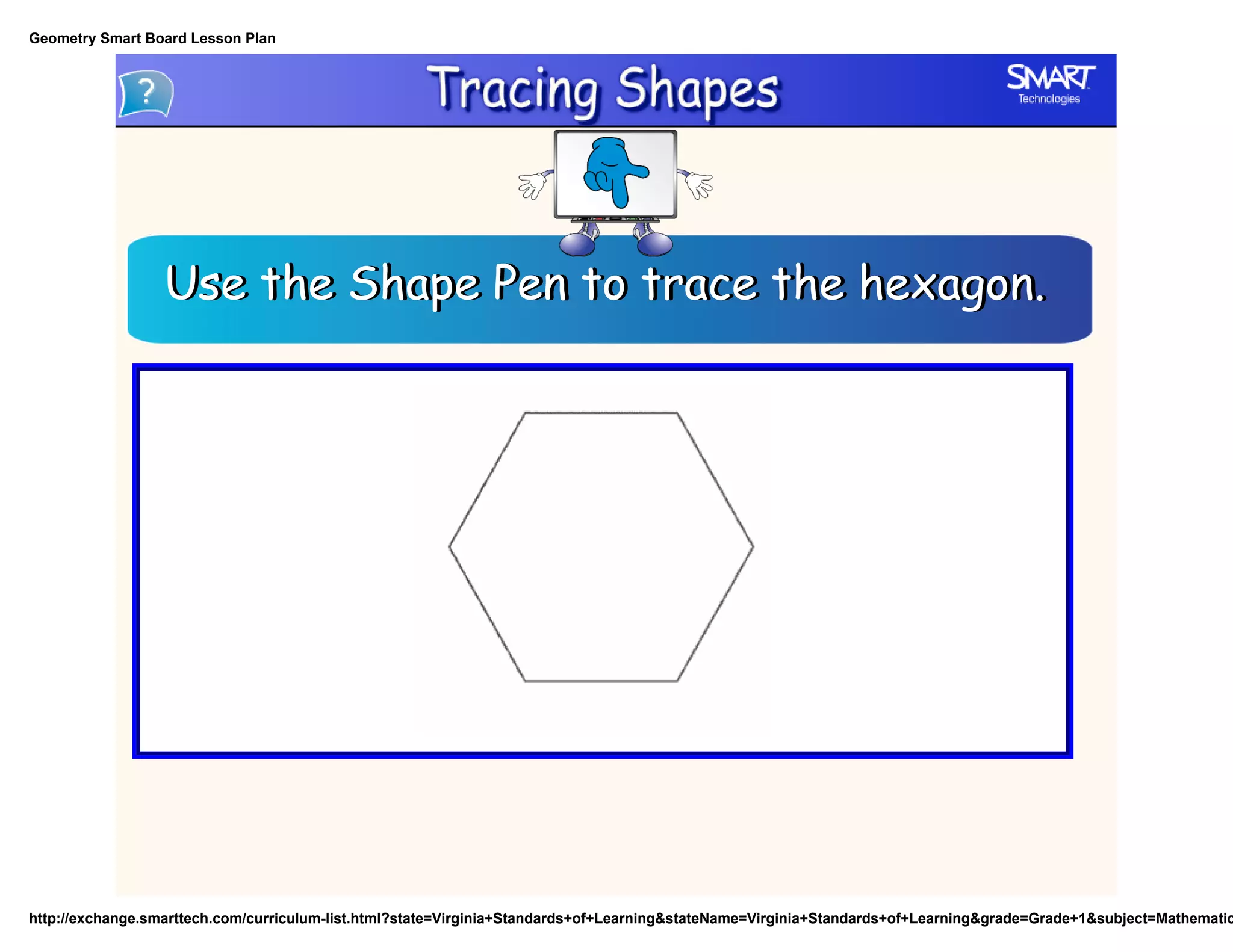 Geometry smart board lesson plan | PDF | Science