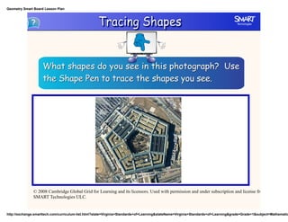 Geometry smart board lesson plan | PDF | Science