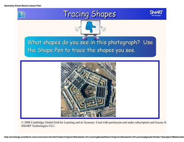 Geometry smart board lesson plan | PDF | Science