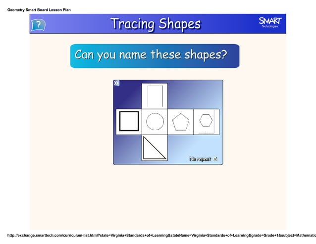 Geometry smart board lesson plan | PDF | Science