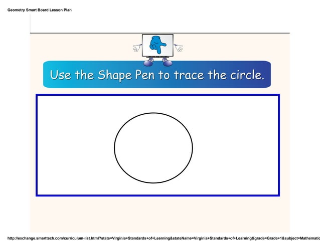 Geometry smart board lesson plan | PDF | Science