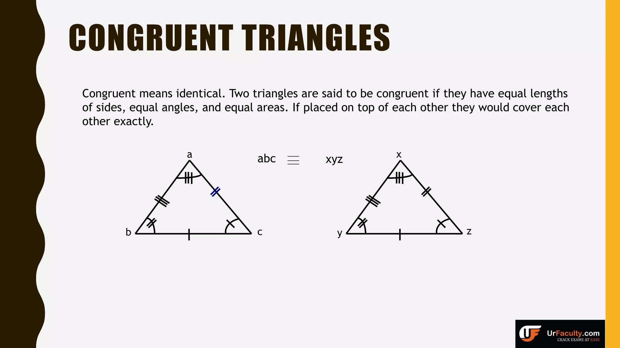Geometry theorem triangles and Circles | PPTX