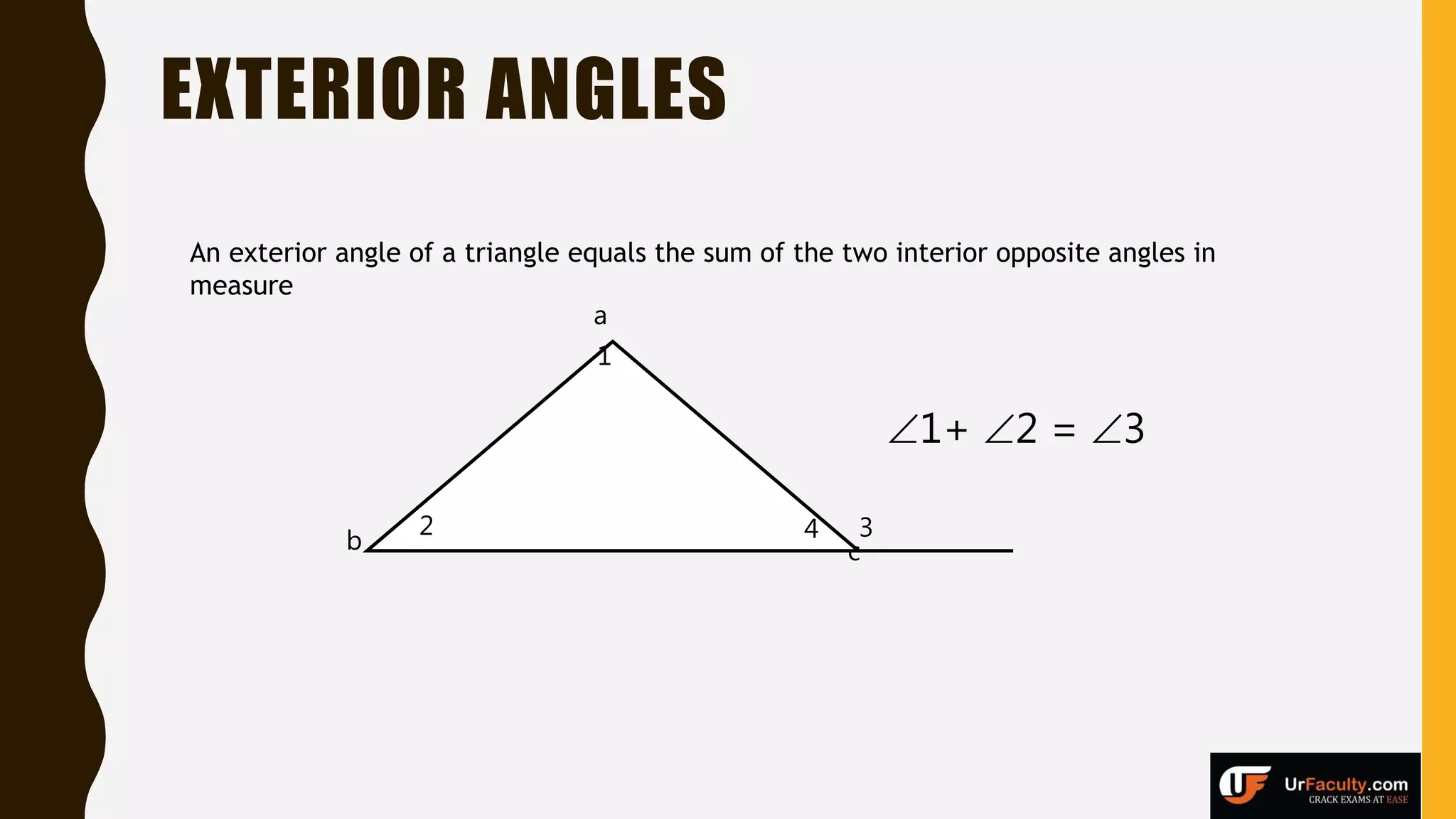 Geometry theorem triangles and Circles | PPTX