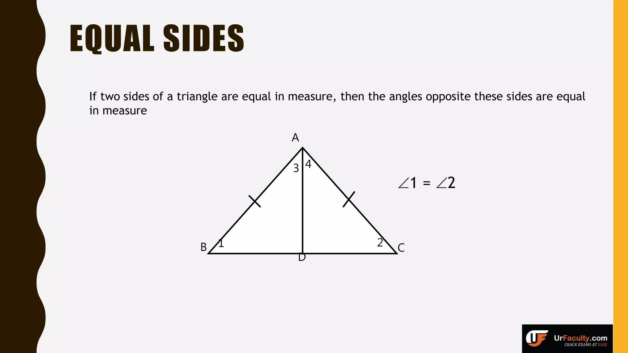 Geometry theorem triangles and Circles | PPTX