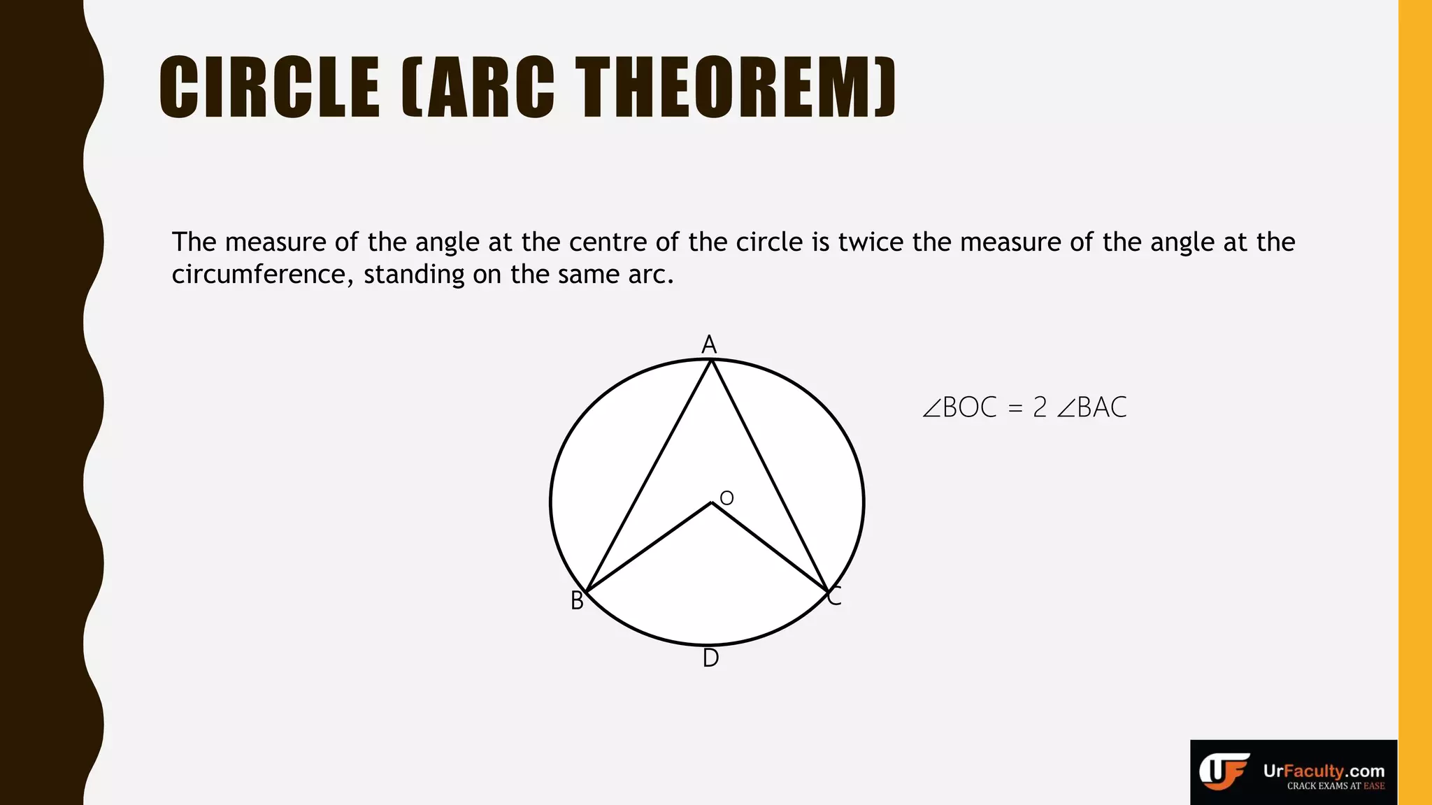 Geometry theorem triangles and Circles | PPTX