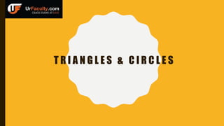 Geometry theorem triangles and Circles | PPTX