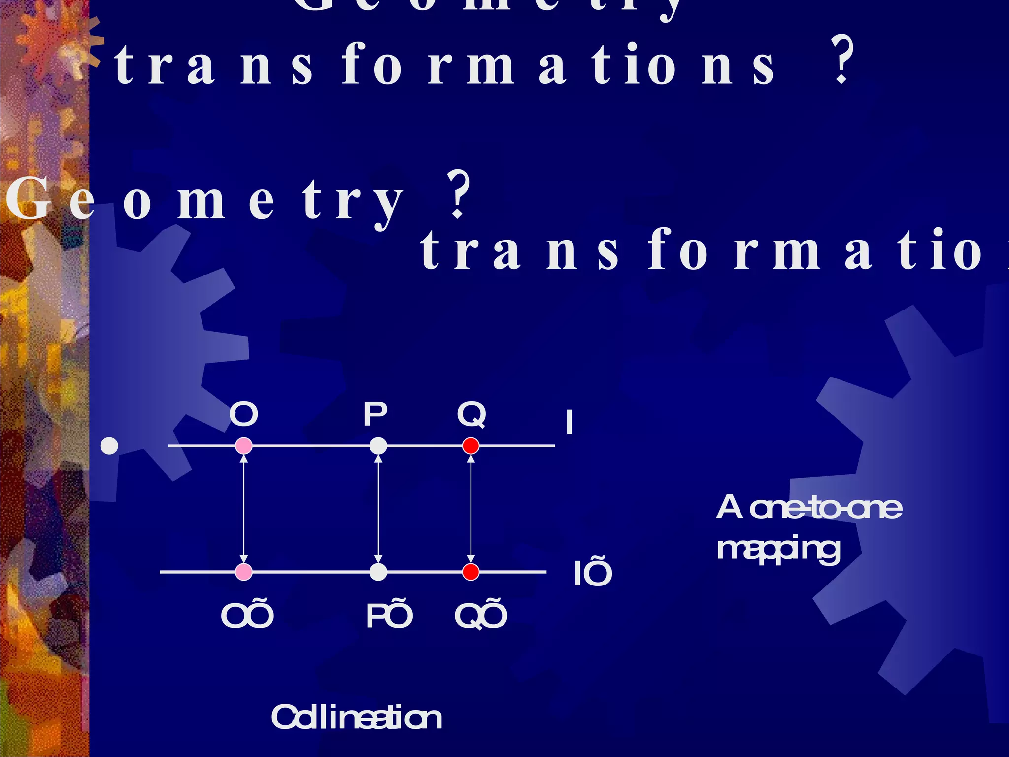 Geometry Transformation | PPT