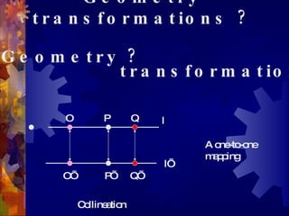 Geometry Transformation | PPT