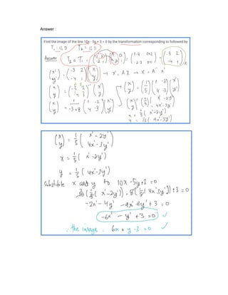 Geometry Transformation | PDF