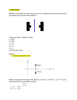 Geometry Transformation | PDF