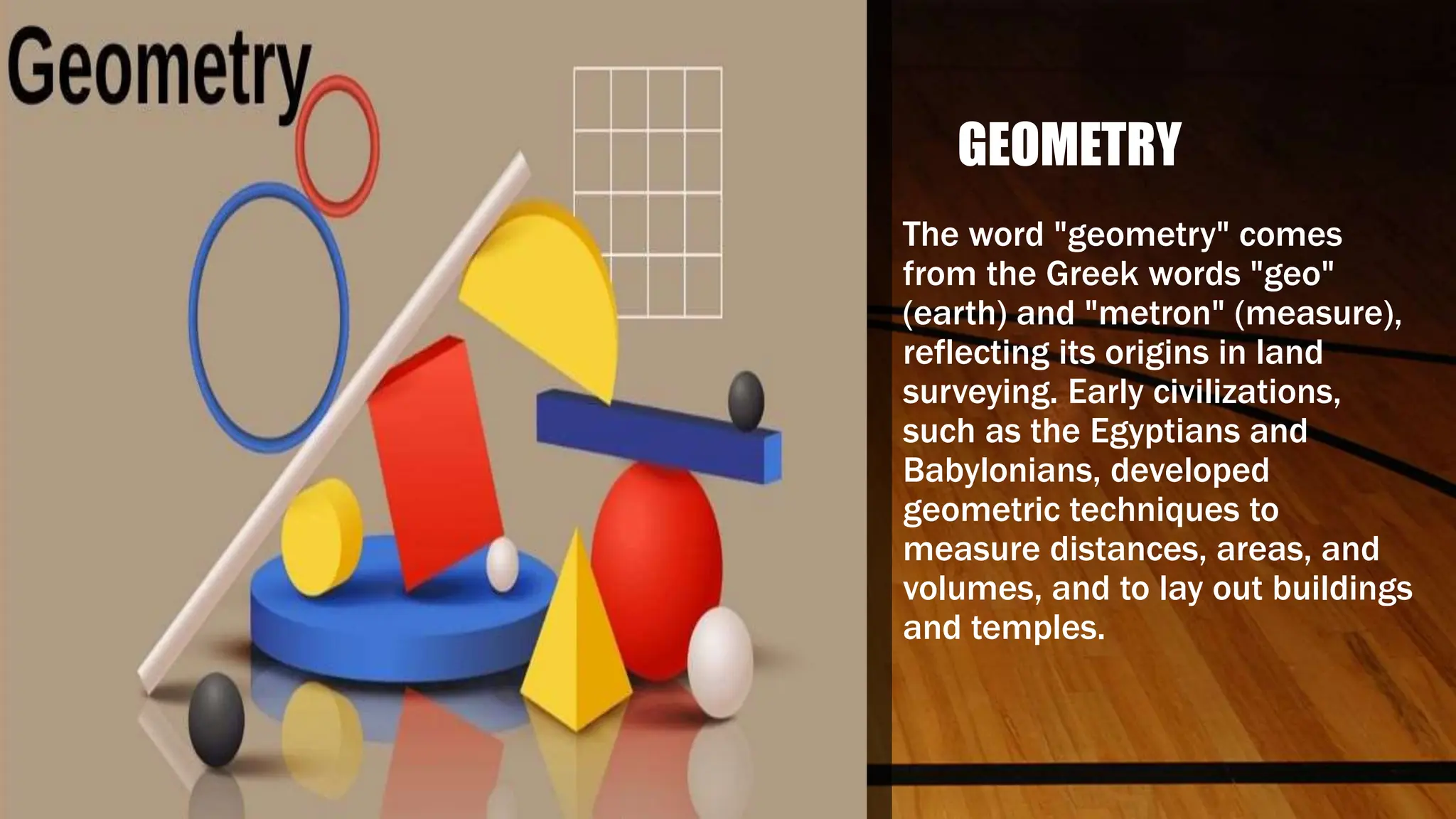 Geometry:shapes, lines,line segment and point | PPTX