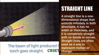 Geometry:shapes, lines,line segment and point | PPTX