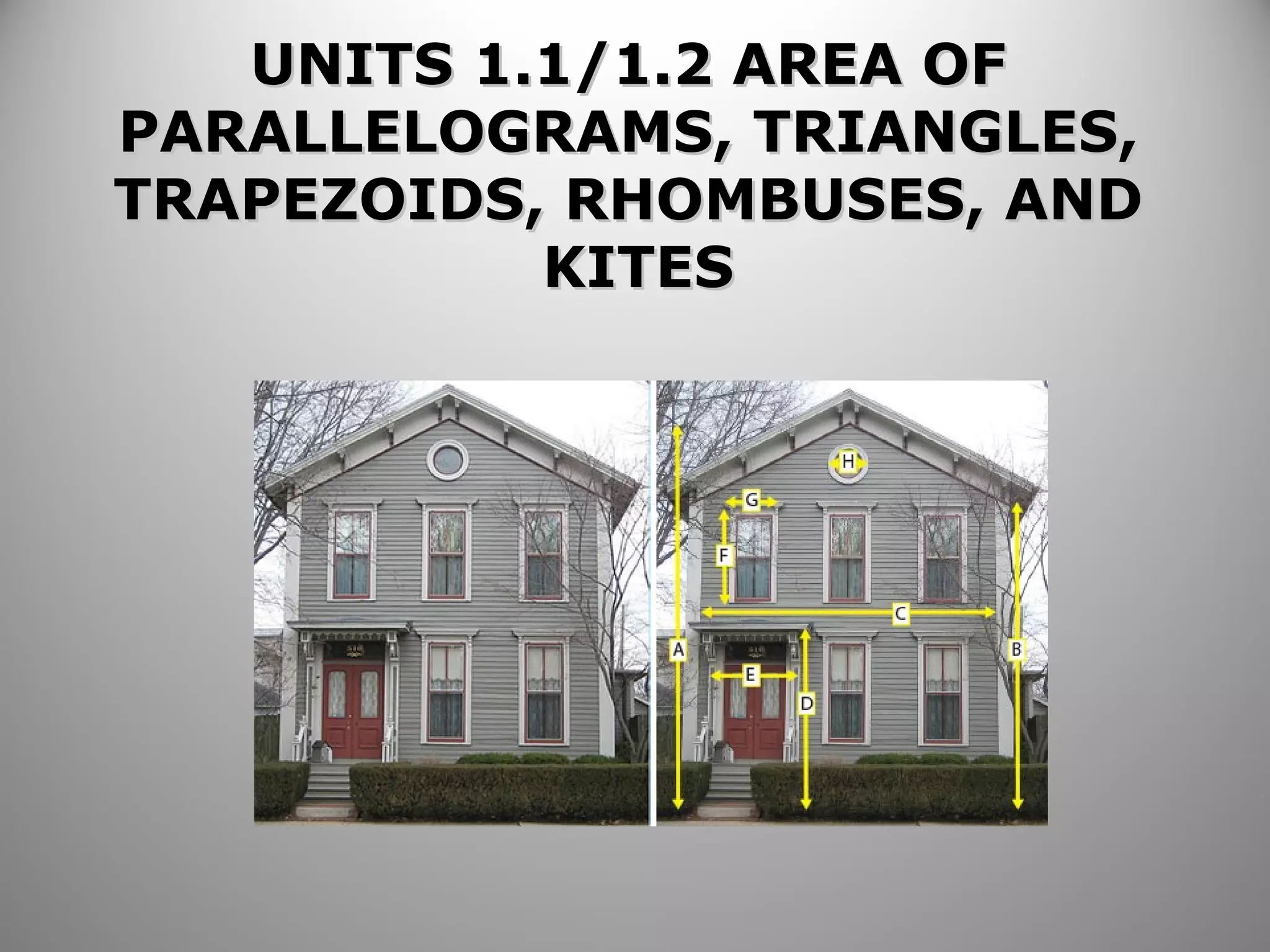 Geometry unit 10.1.2 | PPT