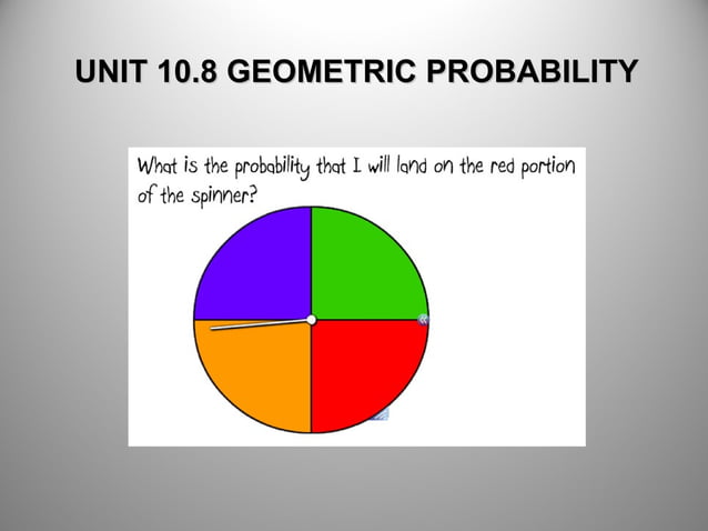 Geometry unit 10.8 | PPT