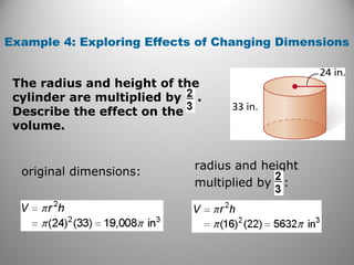 Geometry unit 11.4 | PPT