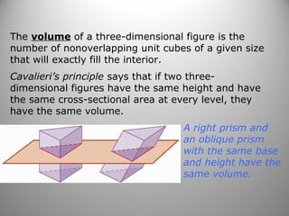 Geometry unit 11.4 | PPT