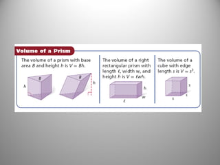 Geometry unit 11.4 | PPT