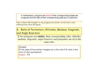 Geometry unit 11.7 | PPT