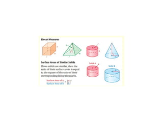 Geometry unit 11.7 | PPT