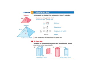 Geometry unit 11.7 | PPT