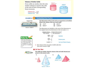 Geometry unit 11.7 | PPT