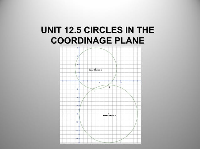 Geometry unit 12.5 | PPT