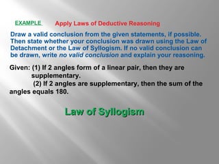 Geometry unit 2.4 | PPT