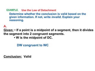Geometry unit 2.4 | PPT