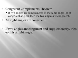 Geometry unit 2.6 | PPT