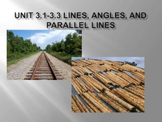 Geometry unit 3.1.3.3 | PPT